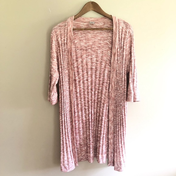 Zara | Sweaters | Zara Pink Open Half Sleeve Duster | Poshmark